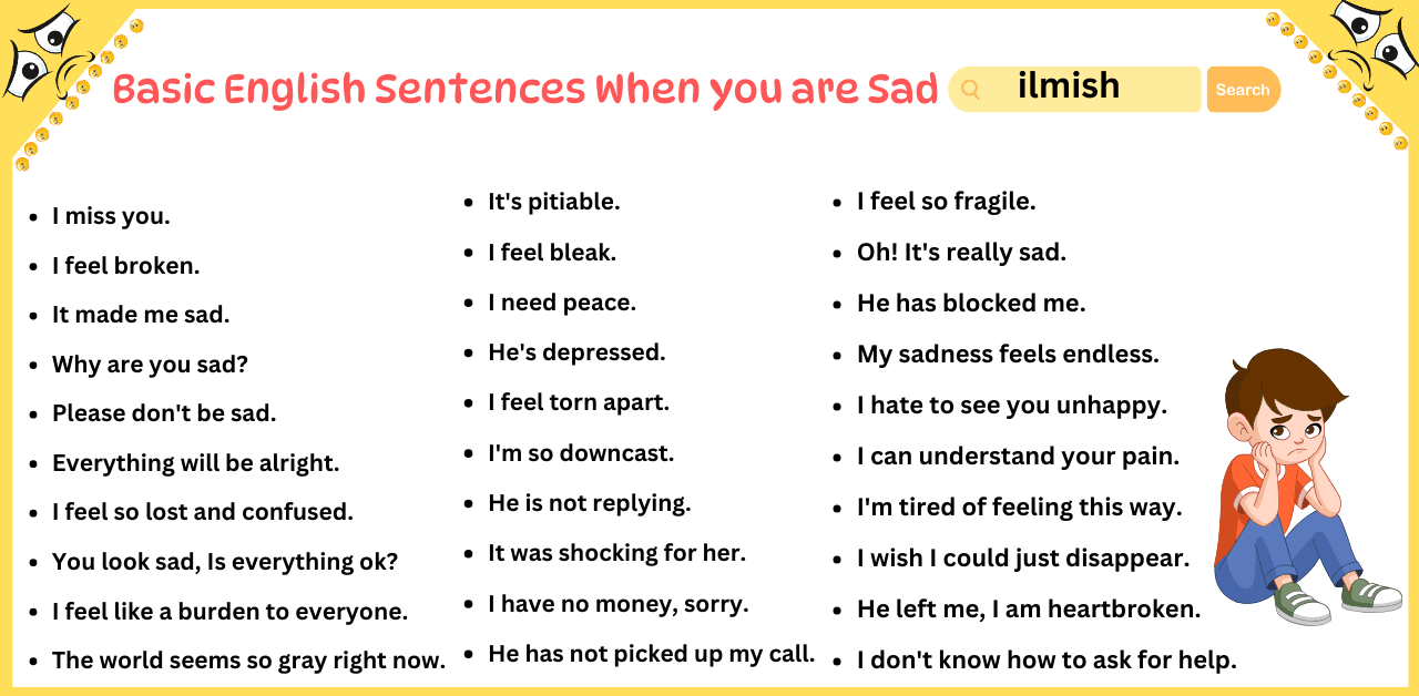 Sad Es In English Infoupdate