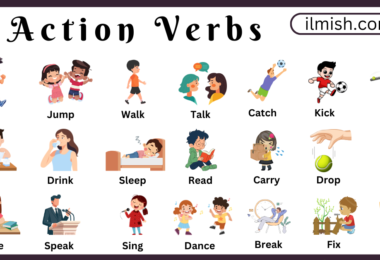 Colors Names in English and Their Pictures - ilmish