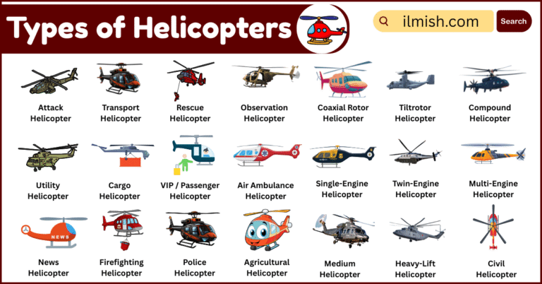 Different Types of Helicopters with their Pictures - ilmish