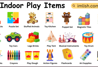 Colors Names in English and Their Pictures - ilmish