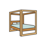 Different Types of Beds Names in English with Their Pictures - ilmish