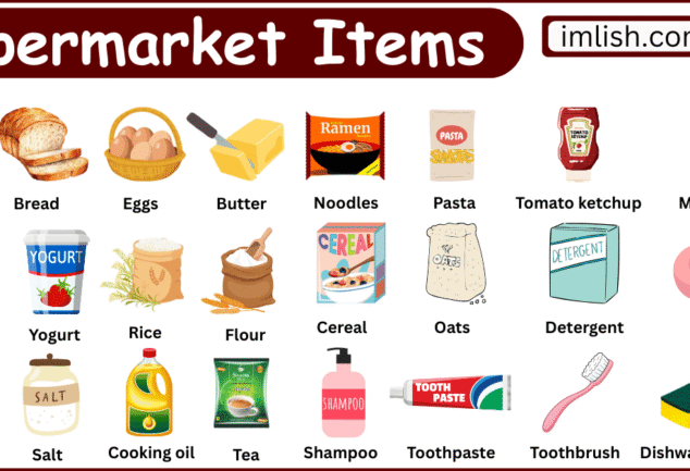 Colors Names in English and Their Pictures - ilmish