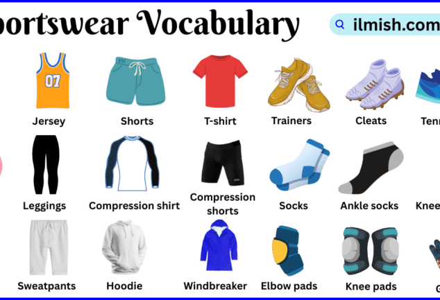 Colors Names in English and Their Pictures - ilmish