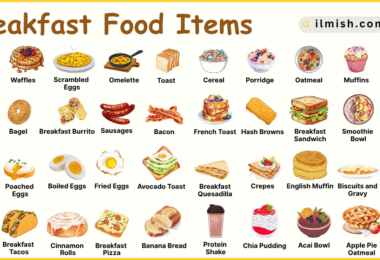 Junk Food Names in English with Their Pictures - ilmish