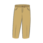 List of Pants with Types and Names in English with Pictures - ilmish