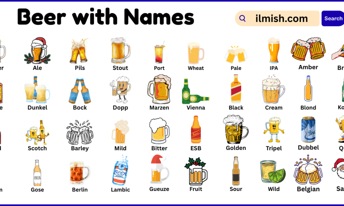 Beer Brands List Of Beer Names